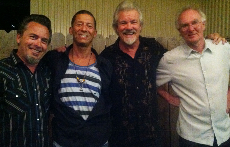 Terry Hanck - About the band