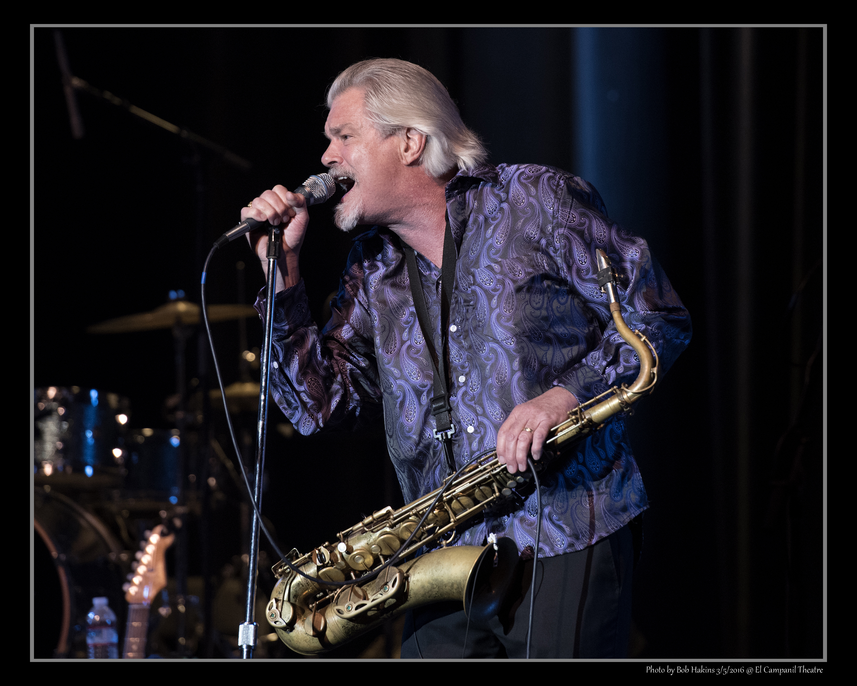 Terry Hanck - About the Band