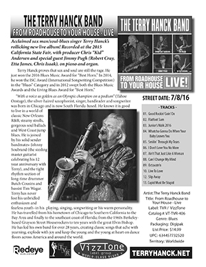 Terry Hanck - Downloadable Media