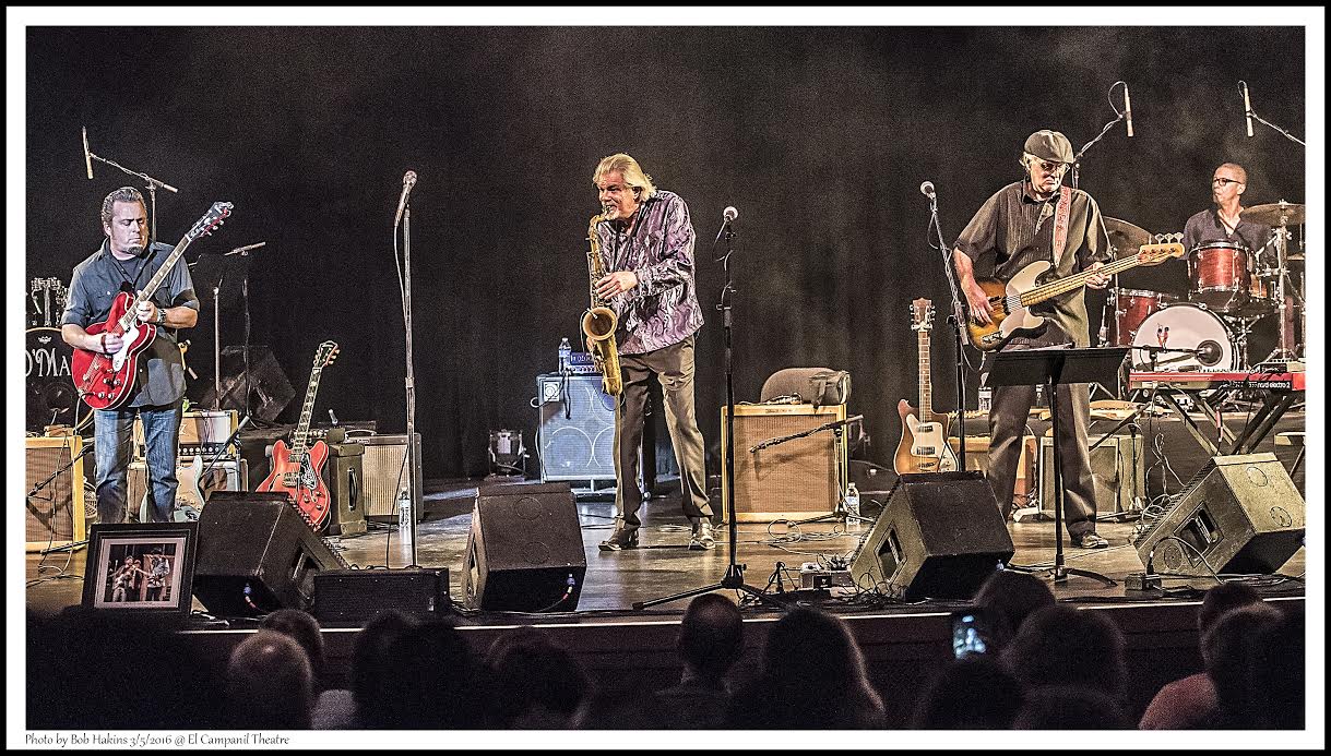 Terry Hanck - About the band